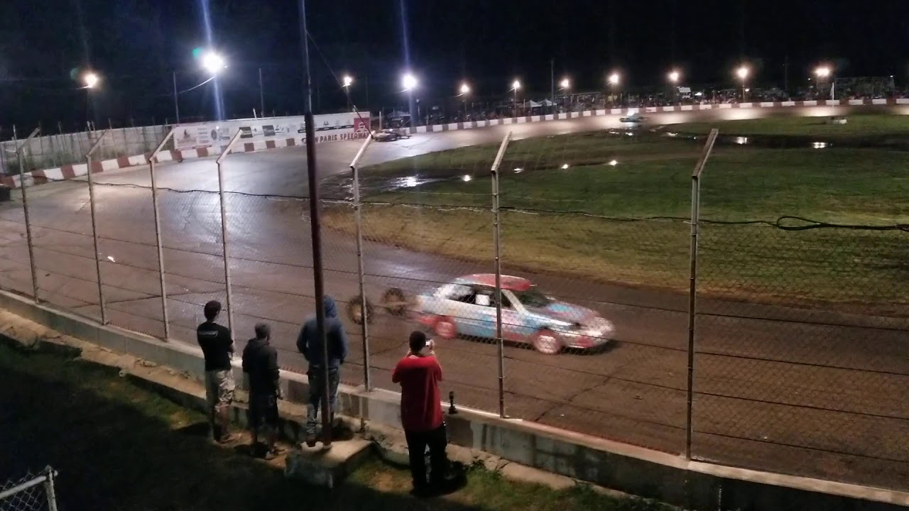 Trailer Race New Paris Speedway Sept 7 2019 - YouTube