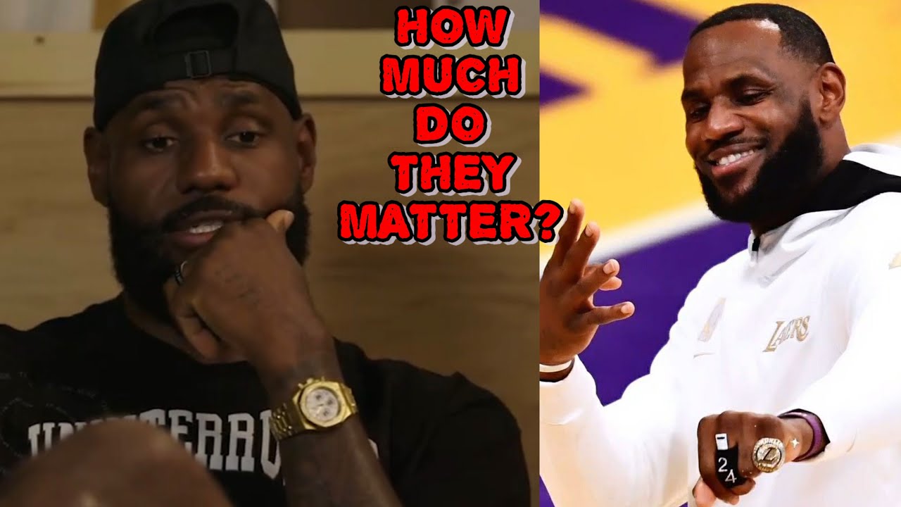 HOW MUCH DOES RINGS MATTER? | Championship Ringside Basketball - YouTube