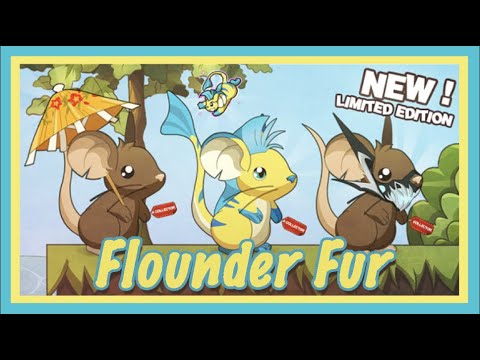 Transformice: Flounder Fur (& other Collector Items) - YouTube