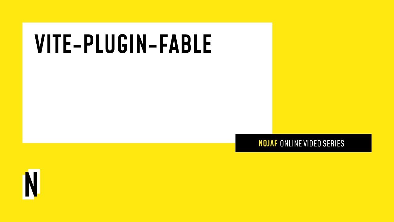 vite-plugin-fable - YouTube