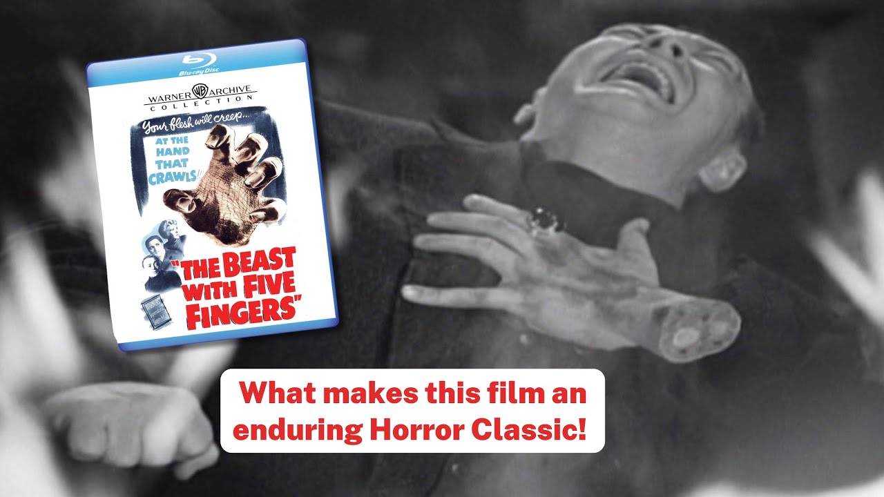 The Beast with Five Fingers: The Last Great Classic Horror #Film #Blu ...