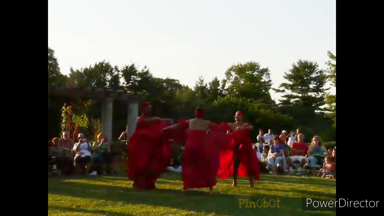 Bombazo Dance @ Wave Hill - YouTube