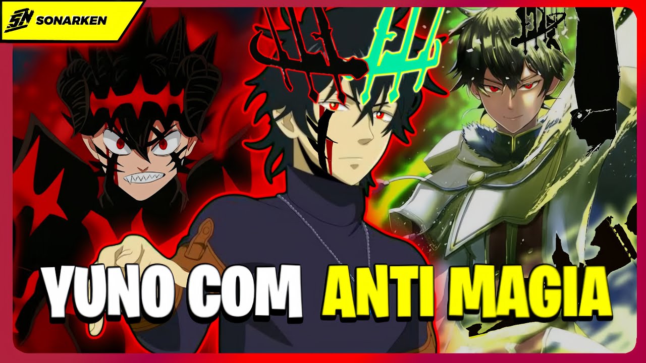 BLACK CLOVER 380! YUNO DESTRUIU LUCIUS COM A ANTI MAGIA!!! - YouTube