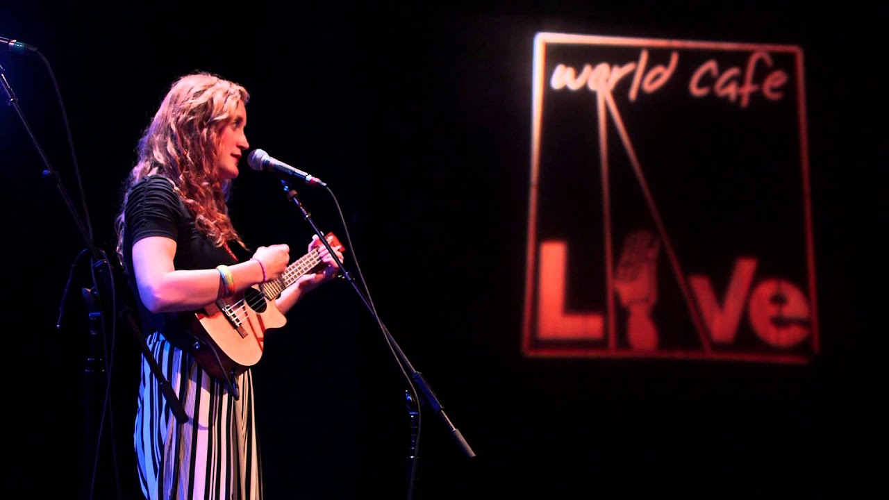 Emily Drinker at World Cafe - "Rules" - YouTube