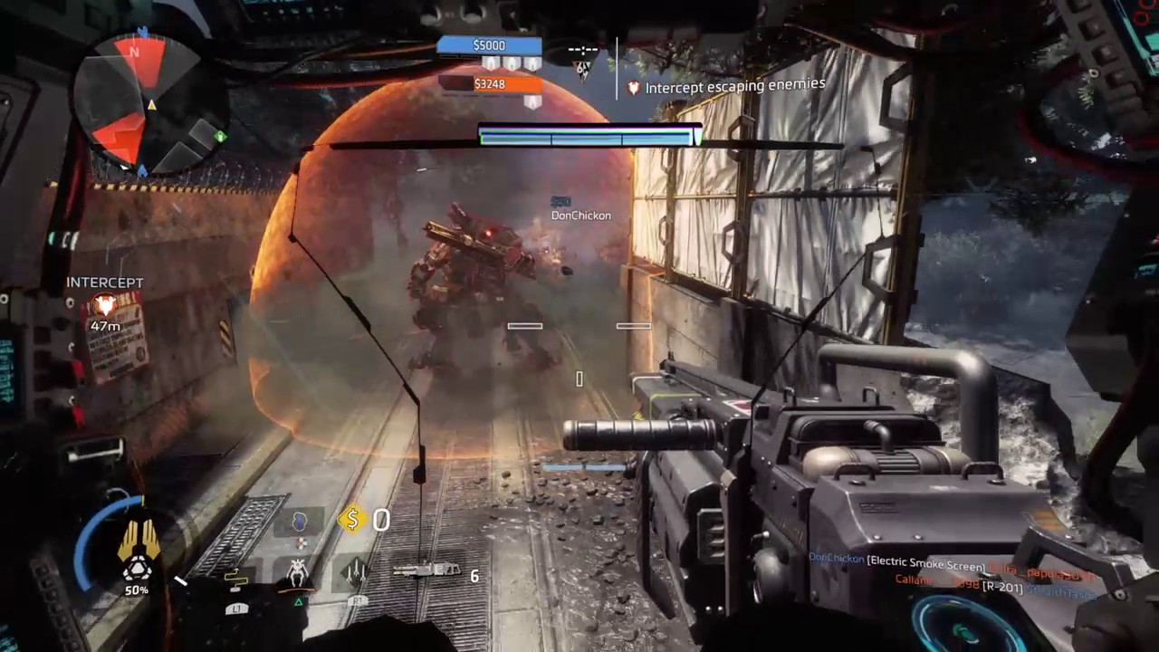 Titanfall Titan kill - YouTube