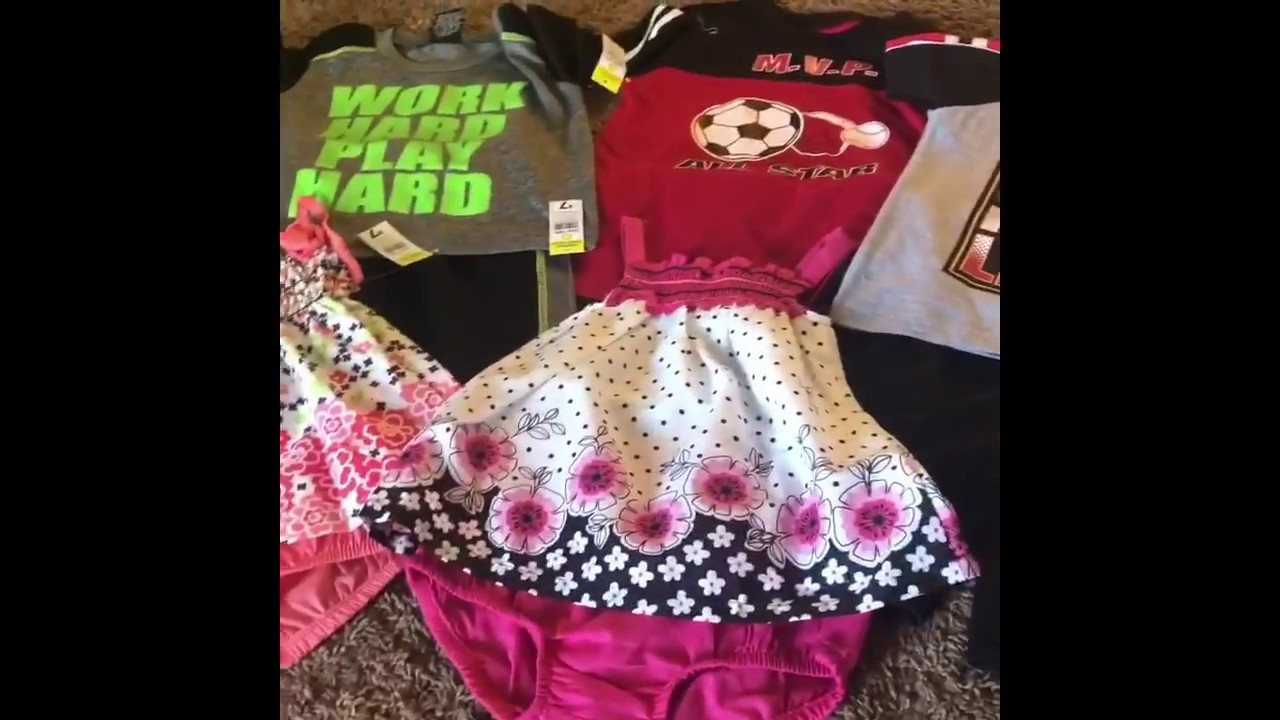 Clothing savings| Dollar General clearance - YouTube