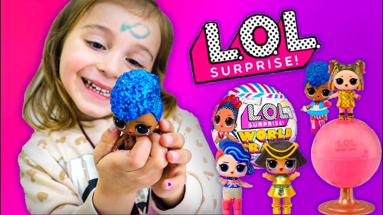 MUÑECA SORPRESA LOL / VALENTINA DESCUBRE LA LoL SURPRISE EN ESPAÑOL ...