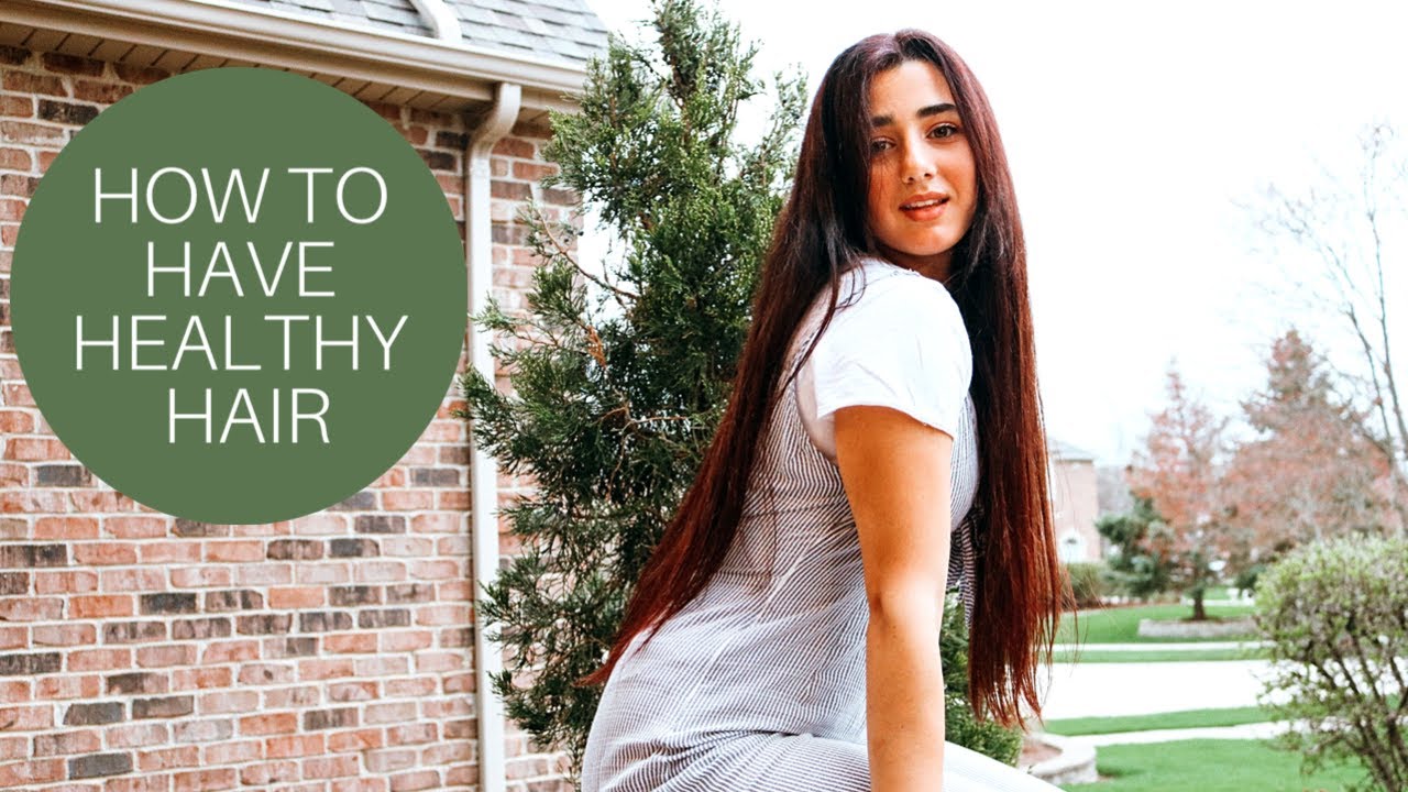 2 INGREDIENT NATURAL HAIR MASK { hair growth + healthy hair } - YouTube