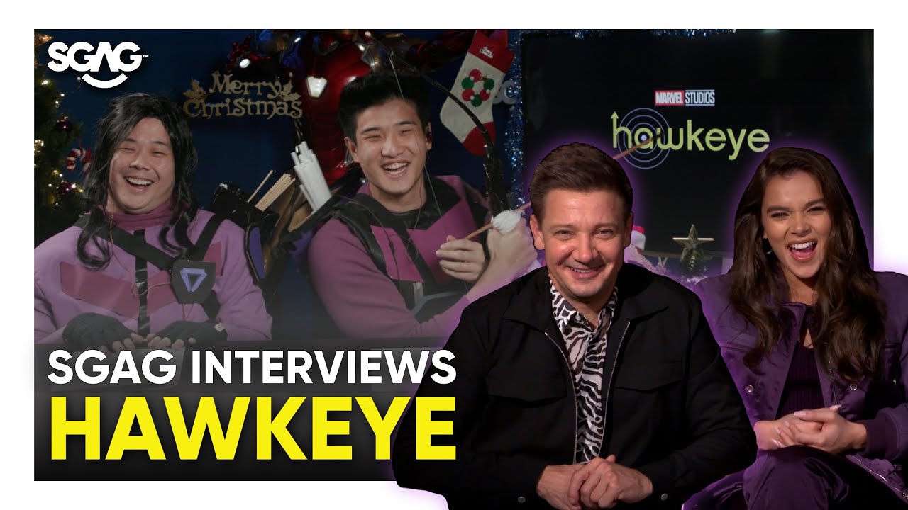 SGAG Interviews HAWKEYE | SGAG - YouTube