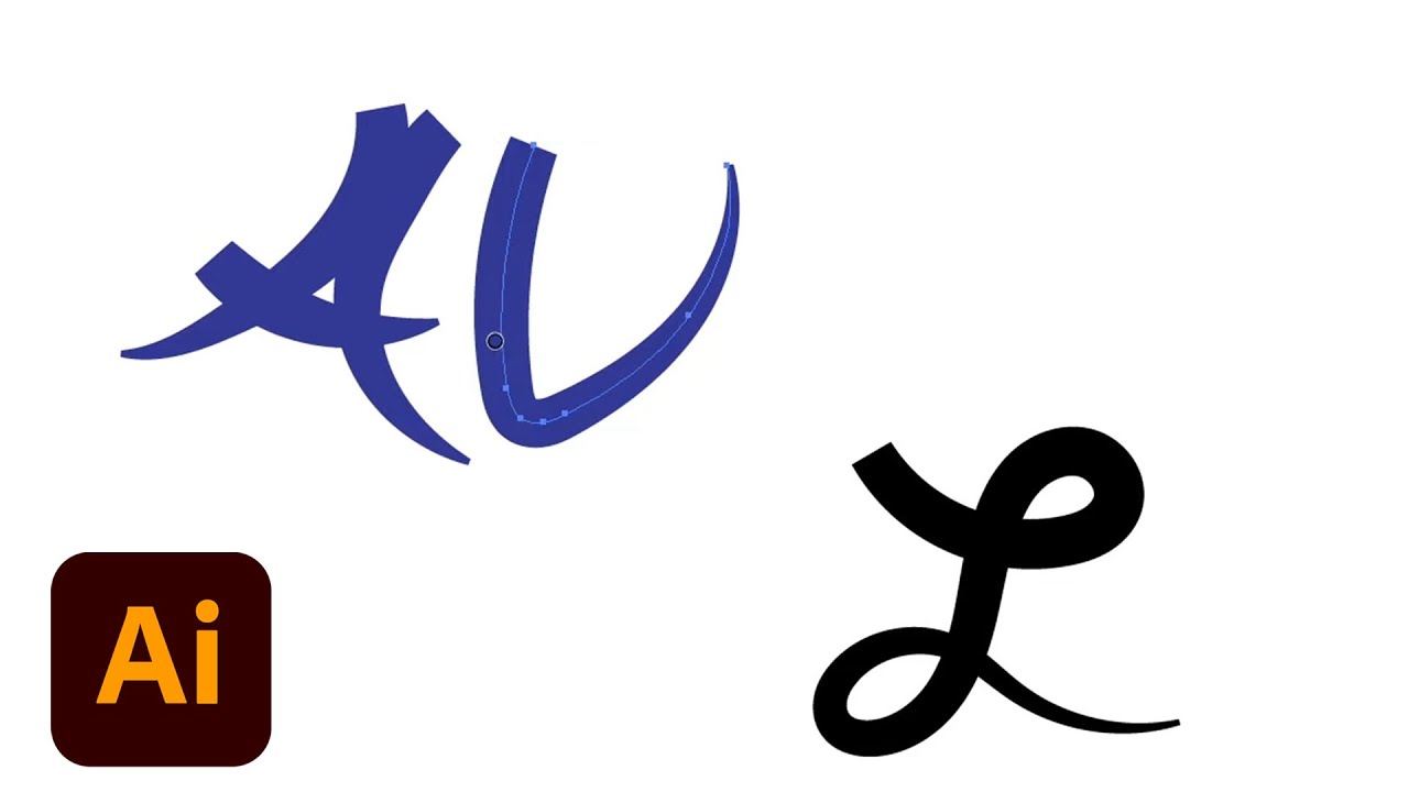 Illustrator Daily Creative Challenge - Monogram | Adobe Creative Cloud ...