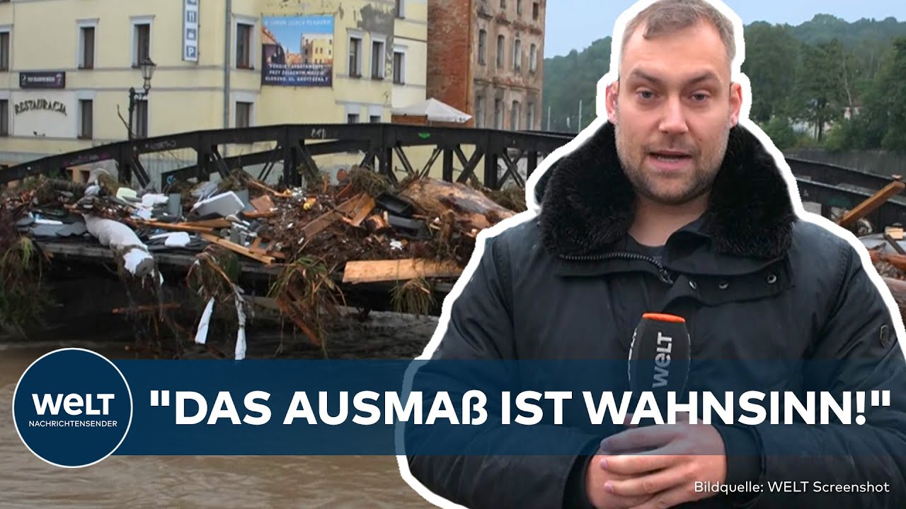 HOCHWASSER IN POLEN: "Die Situation ist dramatisch!" - Extrem ...