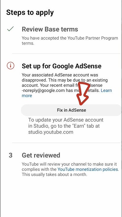 fix in adsense problem | 2 step problem fix in adsense | adsense fix in adsense problem kaise ...