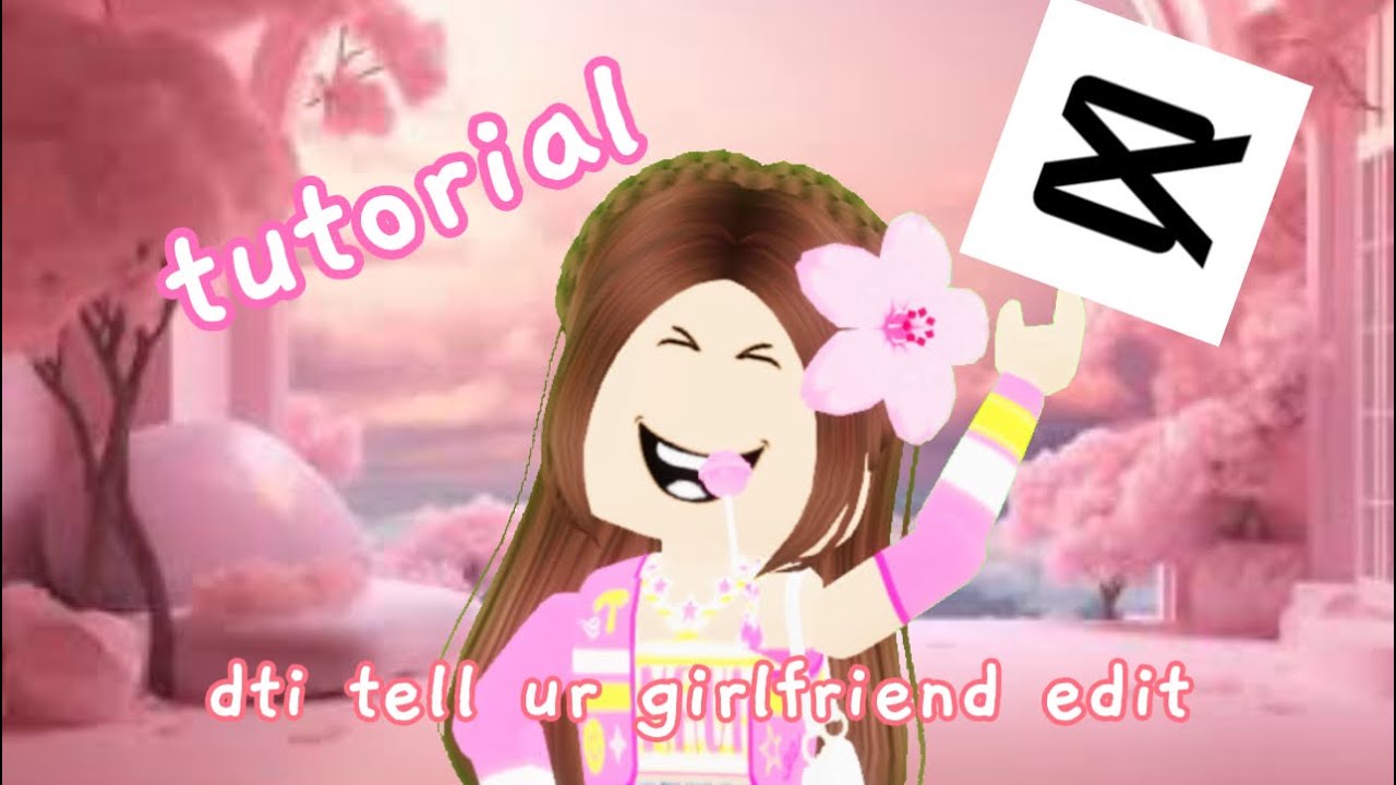 Tutorial on How to do the Roblox DTI Edit - YouTube