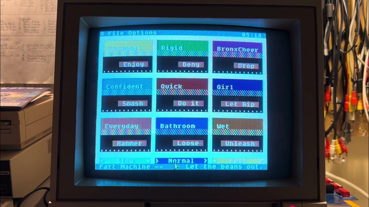 Fart Machine - YouTube