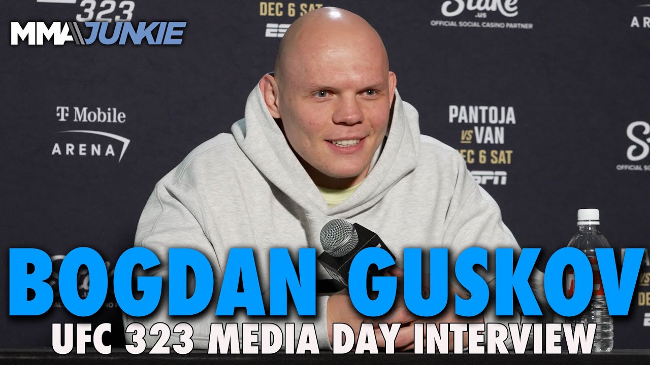 Bogdan Guskov 'surprised' to get Jan Blachowicz, will counter Polish ...