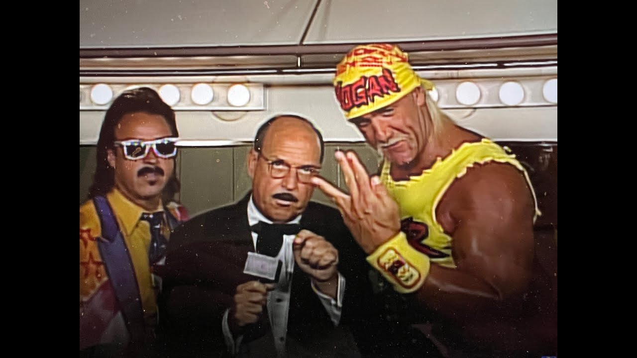 Hulk Hogan sets the record for the number of times he says Brother! in ...