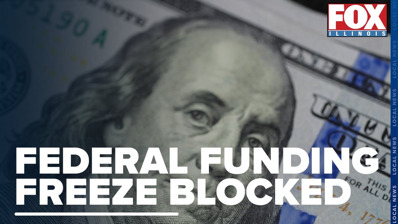 A Federal Judge Blocks the Federal Funding Freeze - YouTube