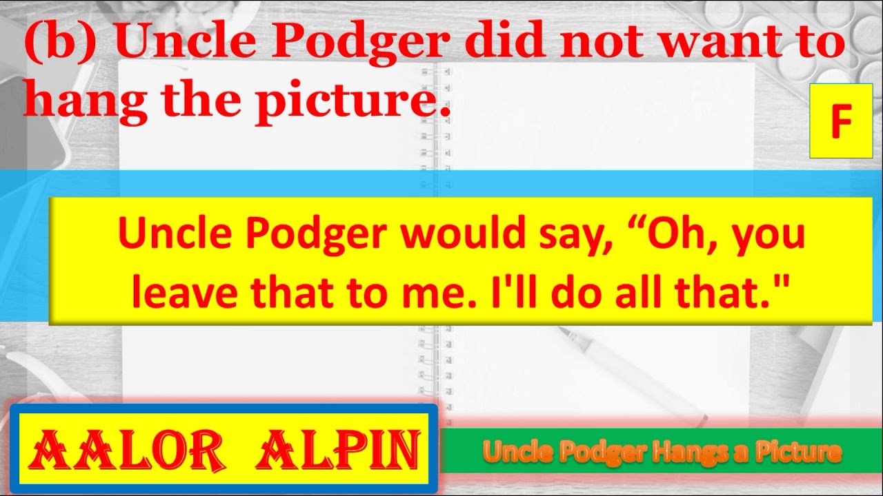 WBBSE Blossoms Class 7 Uncle Podger Hangs A Picture Activities 1 Only wbbse-blossoms-class-7-uncle-podger-hangs-a-picture-activities-1-only