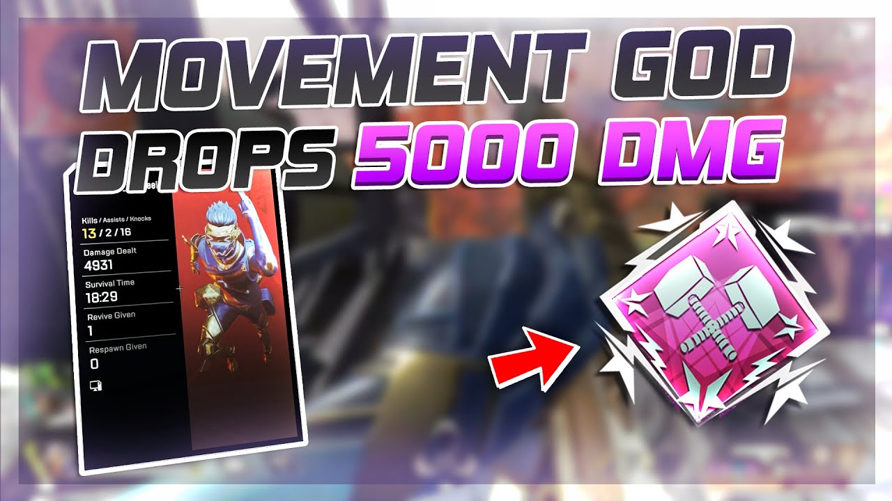 Most UNDERRATED MOVEMENT in Apex Legends Drops 5000 DAMAGE - YouTube
