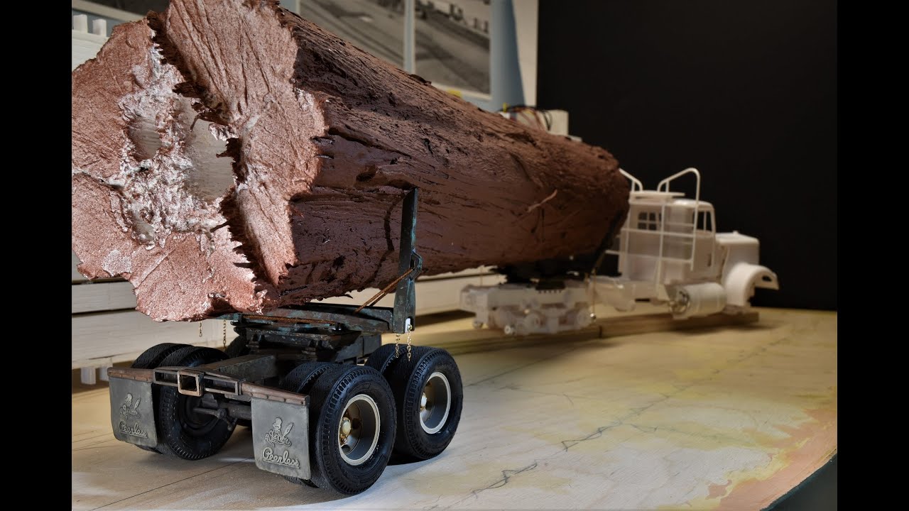 The AMT 1/25th Scale Logging Truck - Part 1 - YouTube