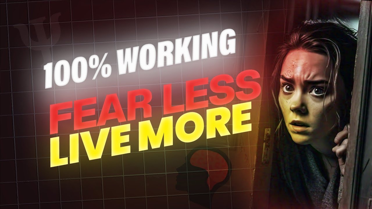 Face your Fears: Fear Less & Live More - YouTube