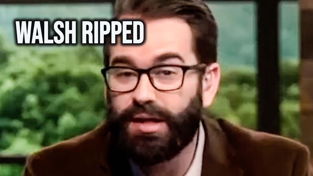 Far-Right Troll Matt Walsh CRUMBLES In Little Mermaid Insanity - YouTube