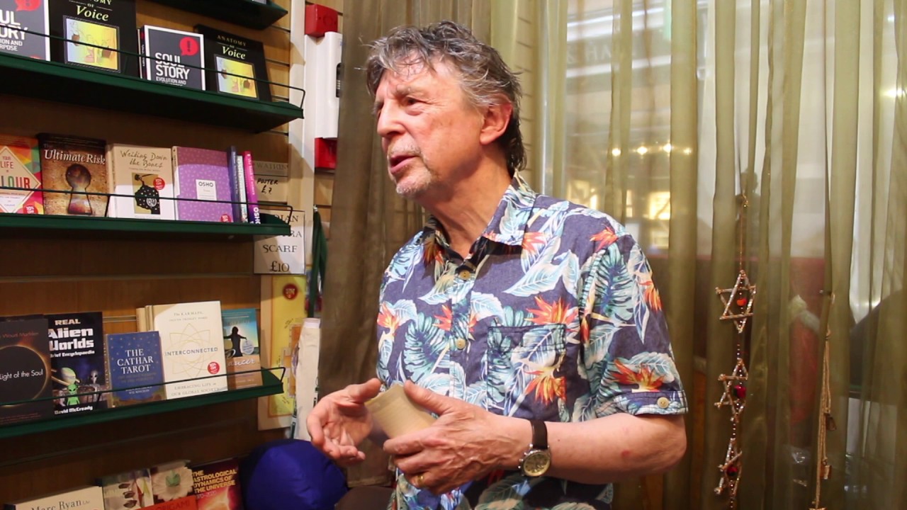 Humour and Spiritual Development by Gerry Thompson (Full Talk) - YouTube