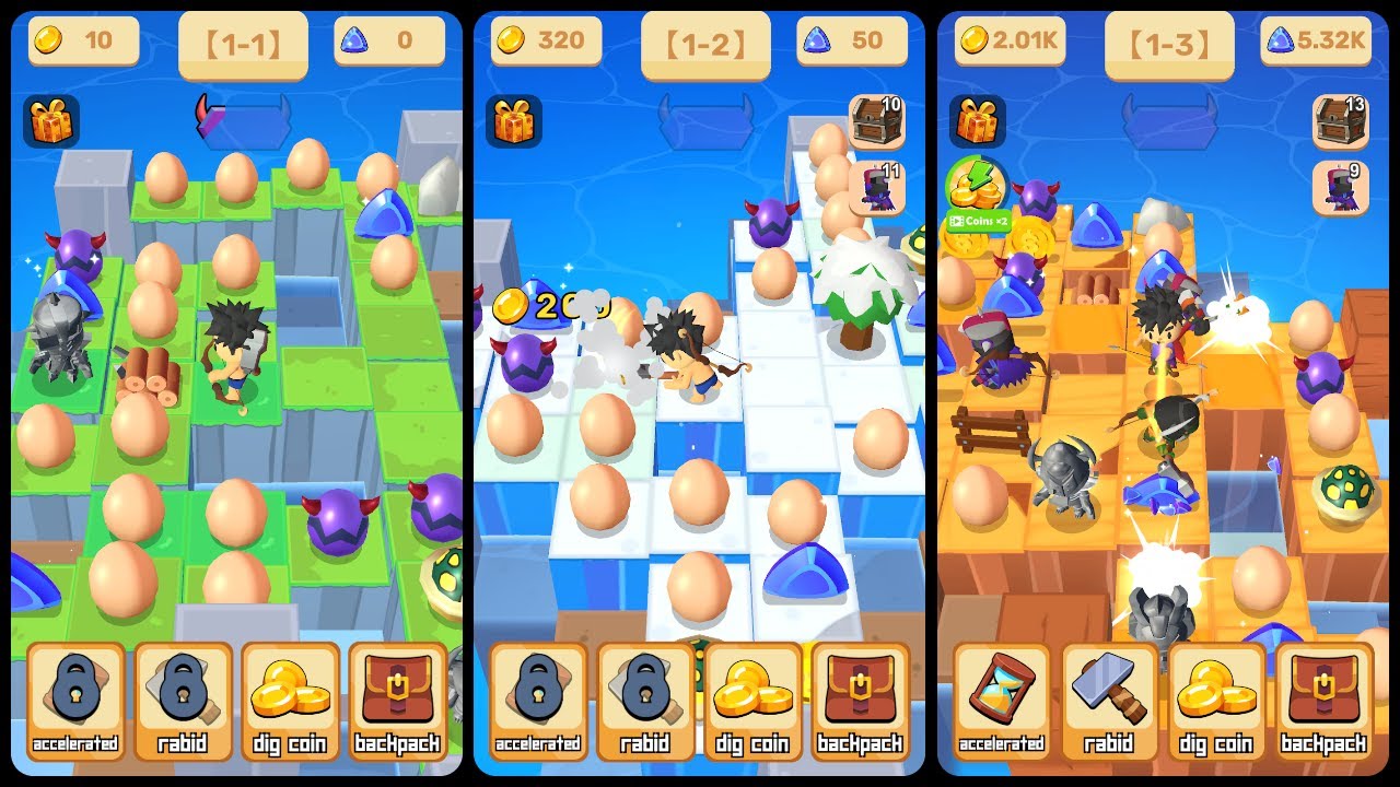 Egg Smashers Gameplay Android Mobile - YouTube