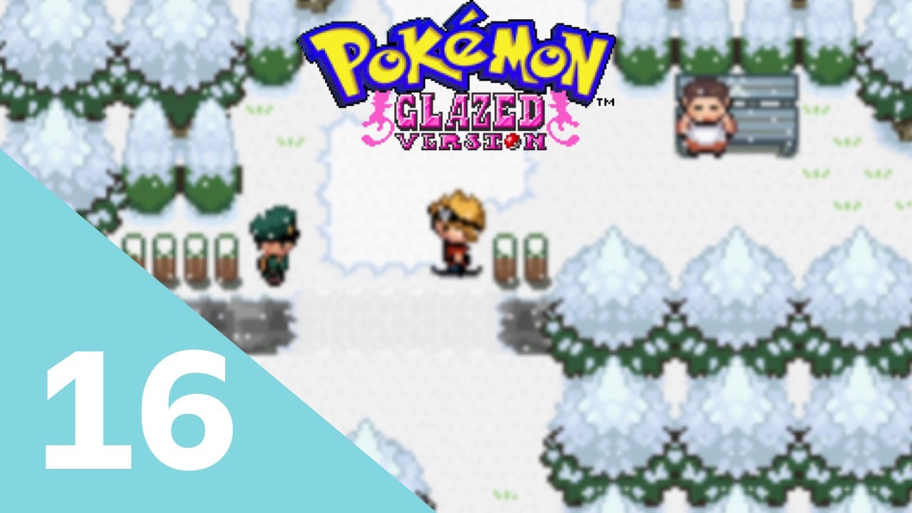 Pokemon Glazed Walkthrough Part 16: Snowboard Skills - YouTube