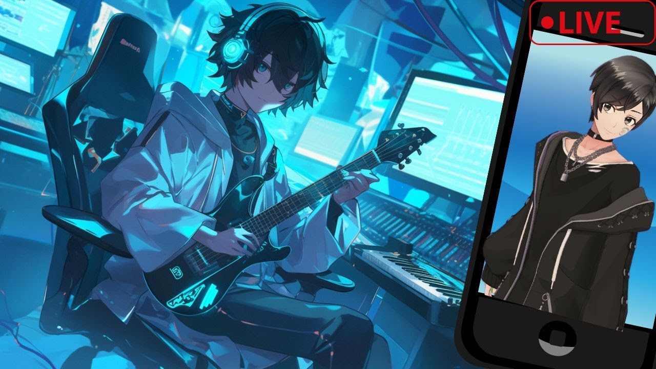 【VTuber Stream🔥】Singing J-POP & Talk Anime - YouTube