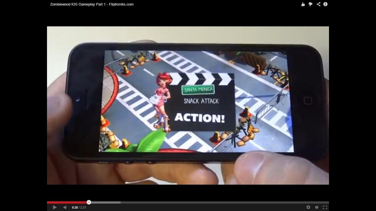 Zombiewood IOS Gameplay Part 1 - Fliptroniks.com - YouTube