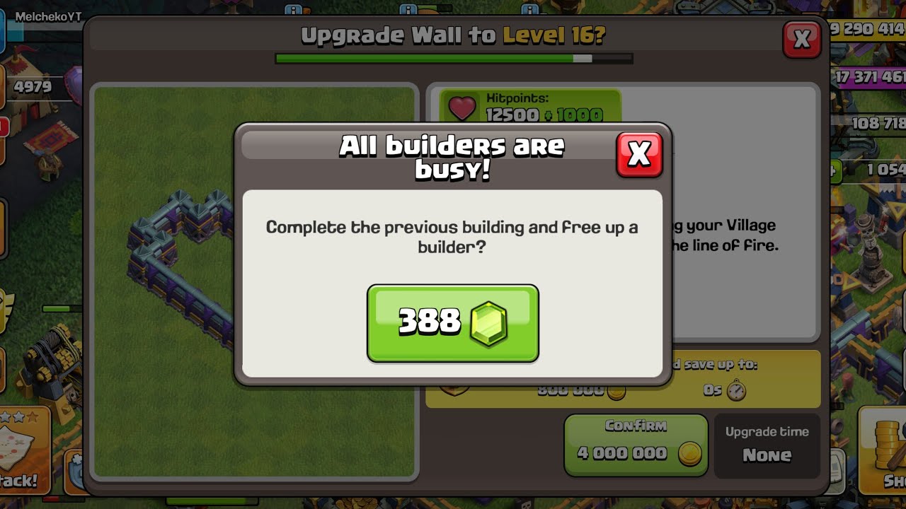 Why Do Instant Wall Upgrades Require Builders? - YouTube