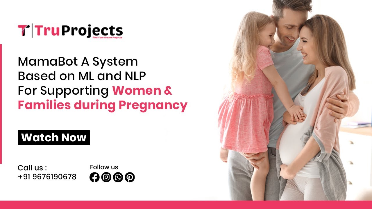 MamaBot A System Based on ML and NLP for Supporting Women and Families during Pregnancy - YouTube