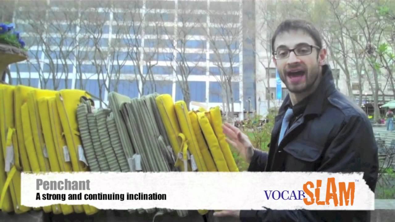 How to use PENCHANT in a sentence - YouTube