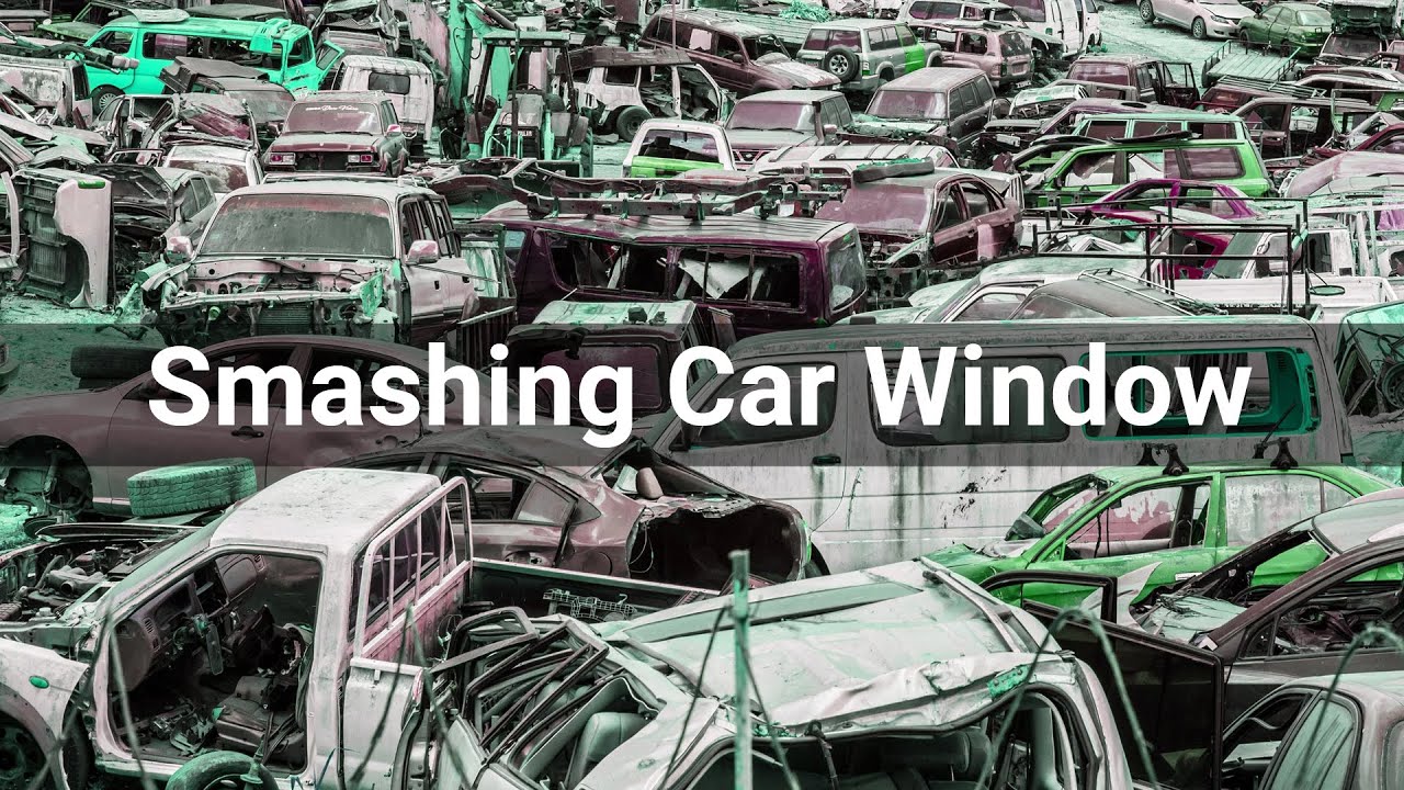Smashing Car Window • Impacts • Sounds Effects (No Copyright Sounds ...