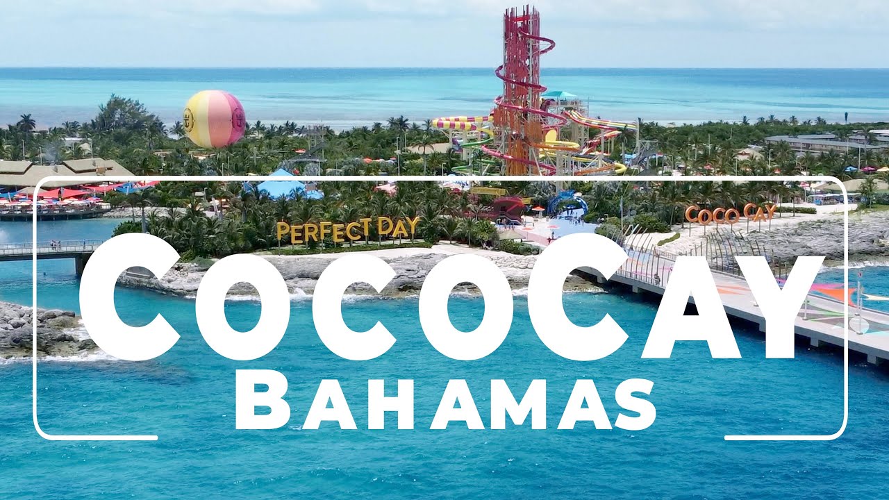 Coco Cay, Bahamas - Drone View - YouTube