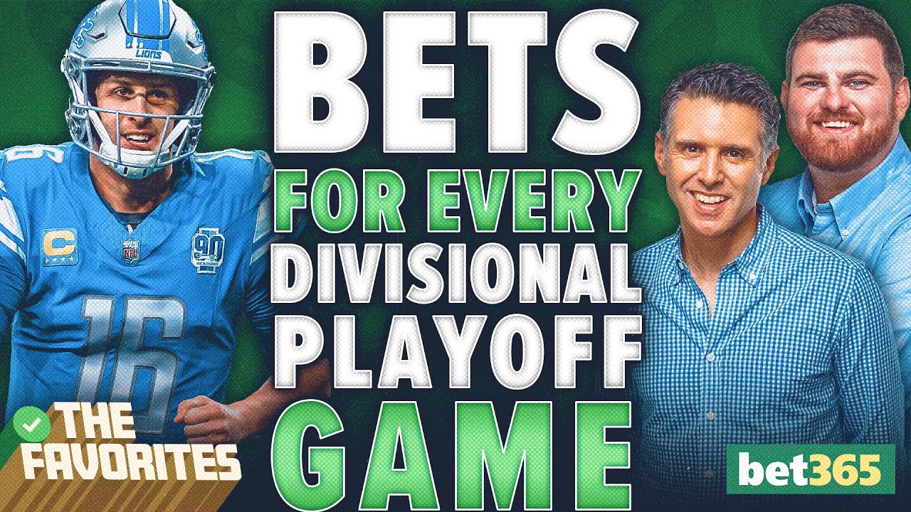 NFL Divisional Betting Predictions & BETS for NFL Playoffs! NFL Expert ...