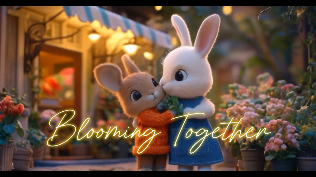 Blooming Together. AI generated story - YouTube