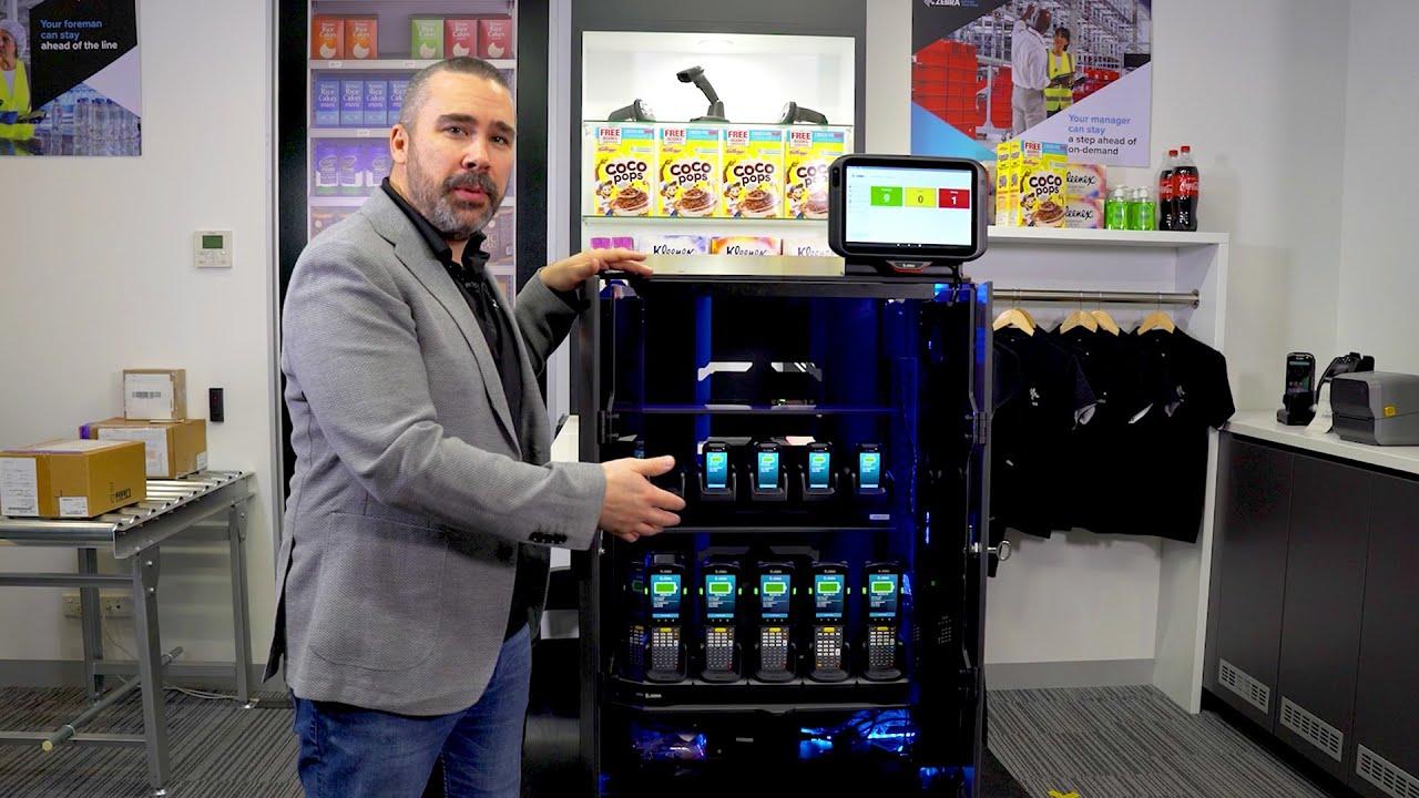 Zebra Intelligent Cabinets - A Closer Look | Zebra - YouTube