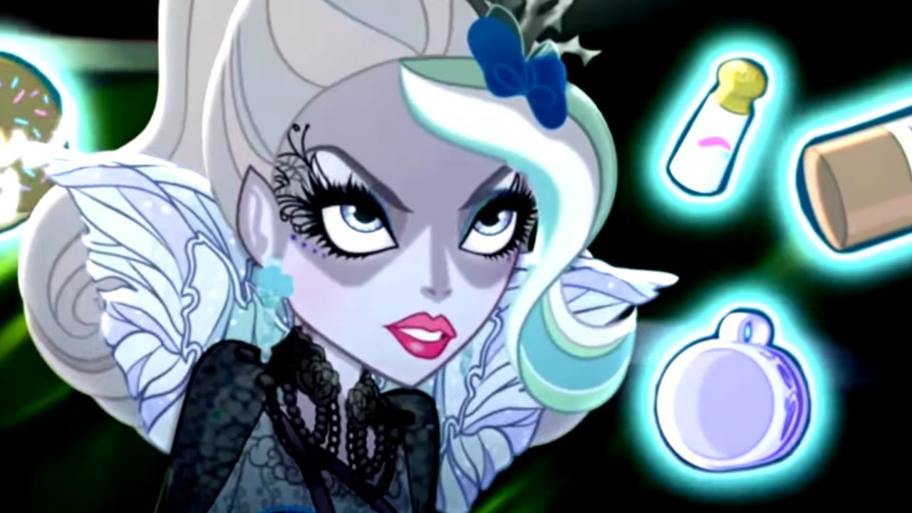 Ever After High💖An Hexclusive Invitation💖Chapter 3💖Ever After High ...