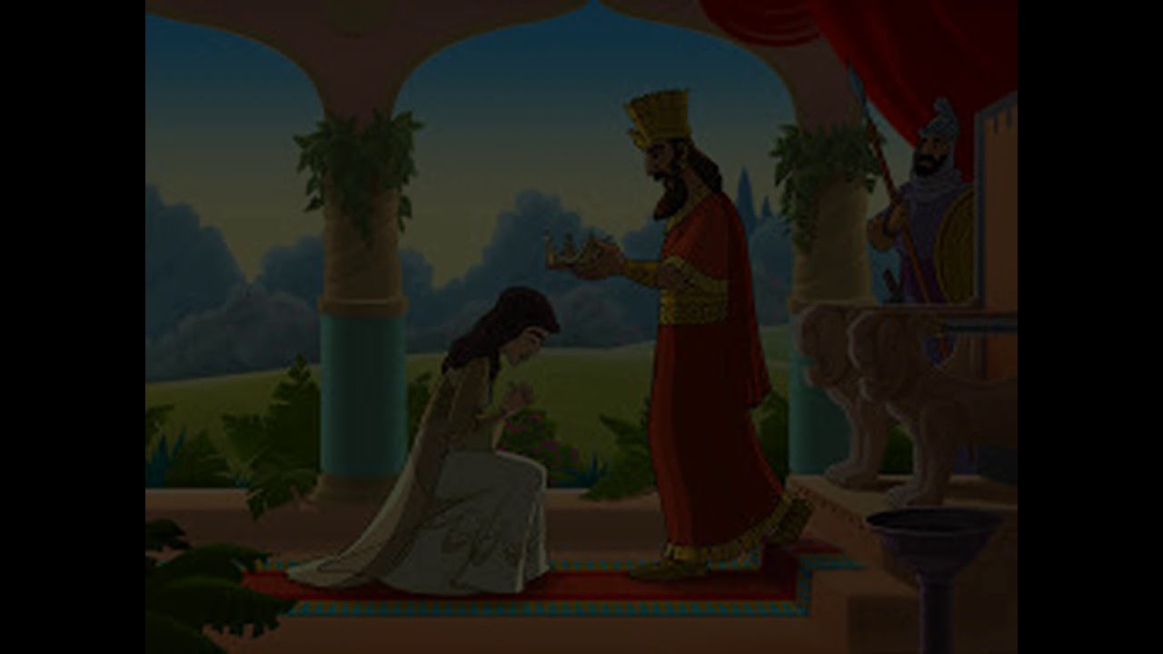 LA REYNA ESTER - Enseñanzas para niños N.E. - YouTube