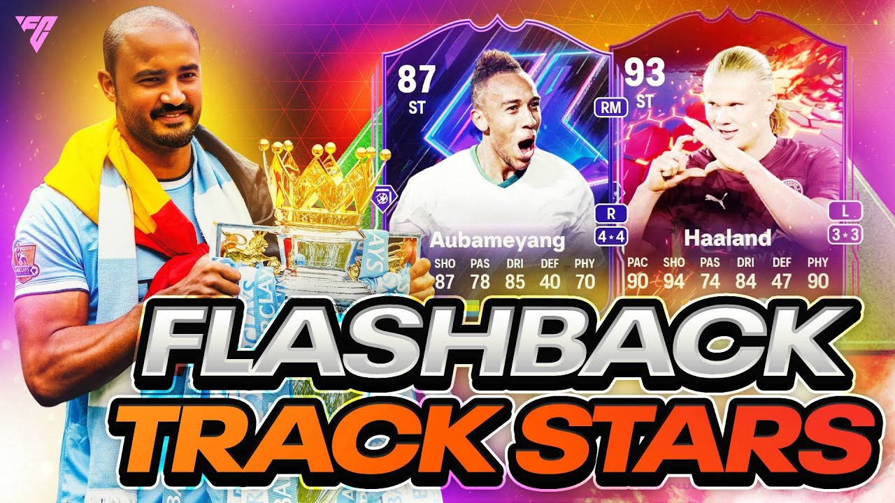 FC 25 AUBAMEYANG Flashback - 77x3 Player Pick x30 Track Stars ...