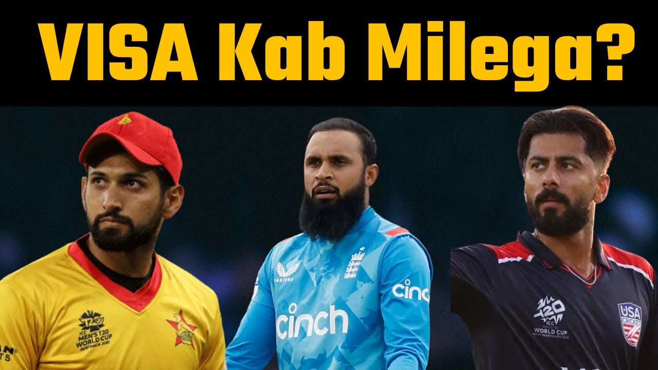 Sikandar Raza, Adil Rashid, Ali Khan | Pakistan-Origin Players’ Visas ...
