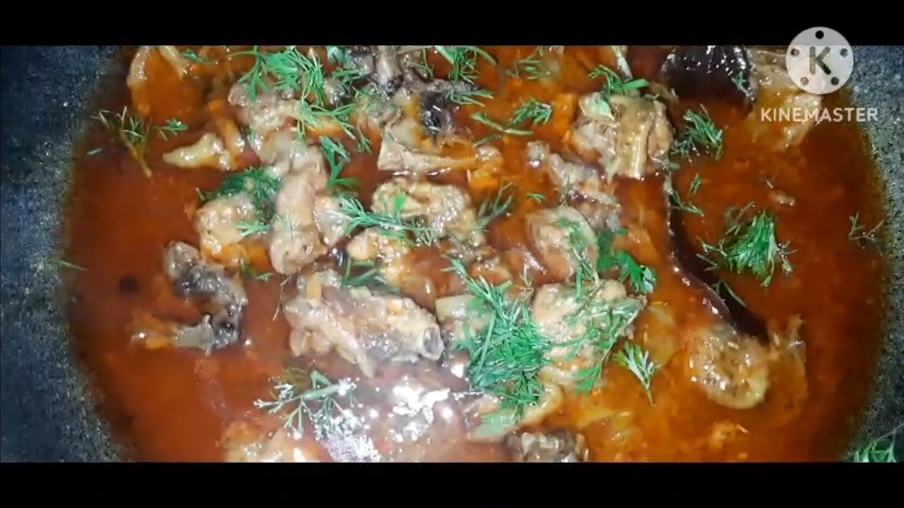 kooker ma local bhale ko masu . - YouTube