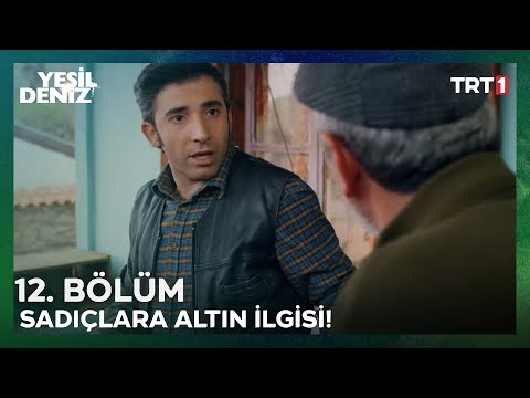 Sadıçlara köy yerinde büyük ilgi! | #YeşilDeniz 12. Bölüm