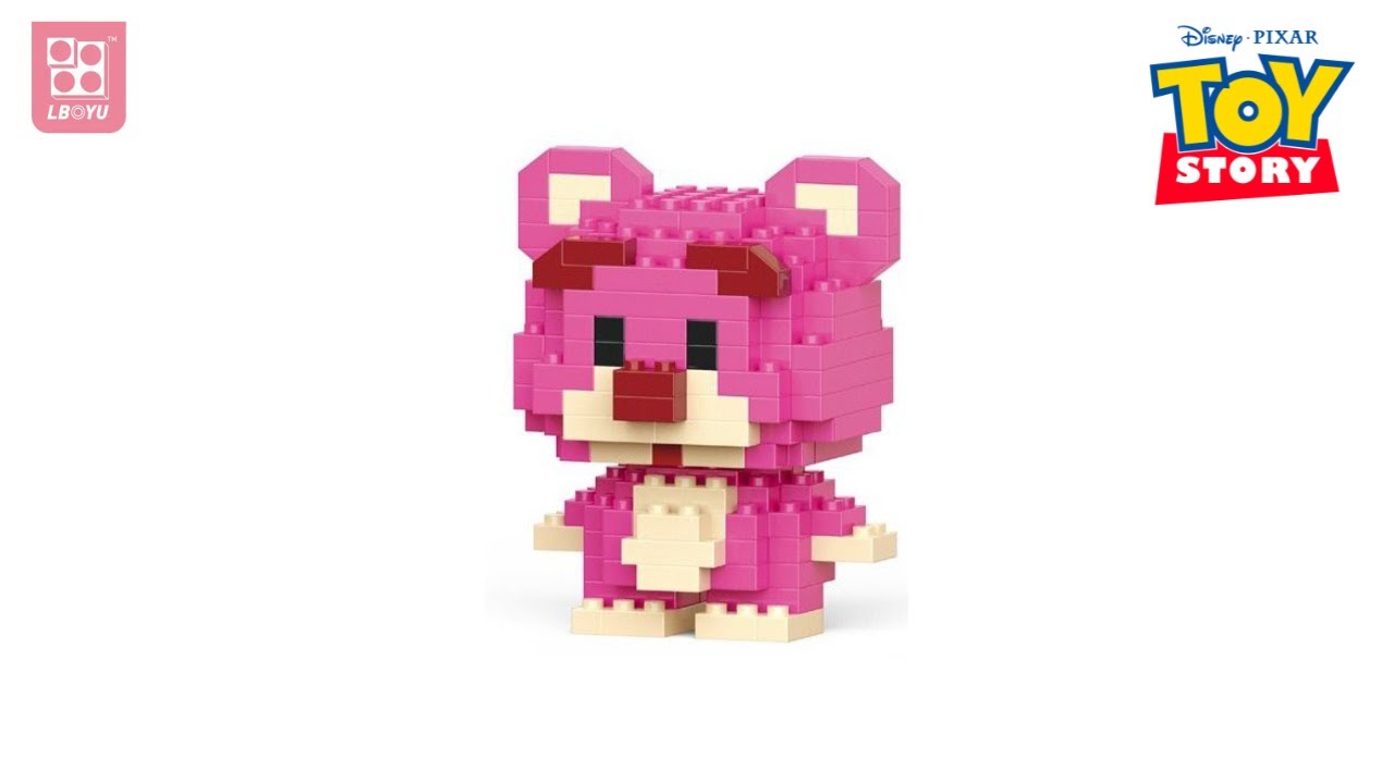 Speedbuild Lego Bricks Lotso - YouTube