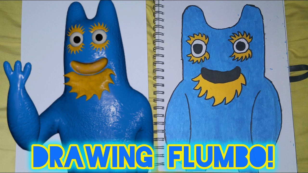 Drawing Flumbo! [Garten Of BanBan] - YouTube