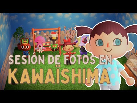 Animal Crossing #22 - Sesión de fotos en Kawaïshima