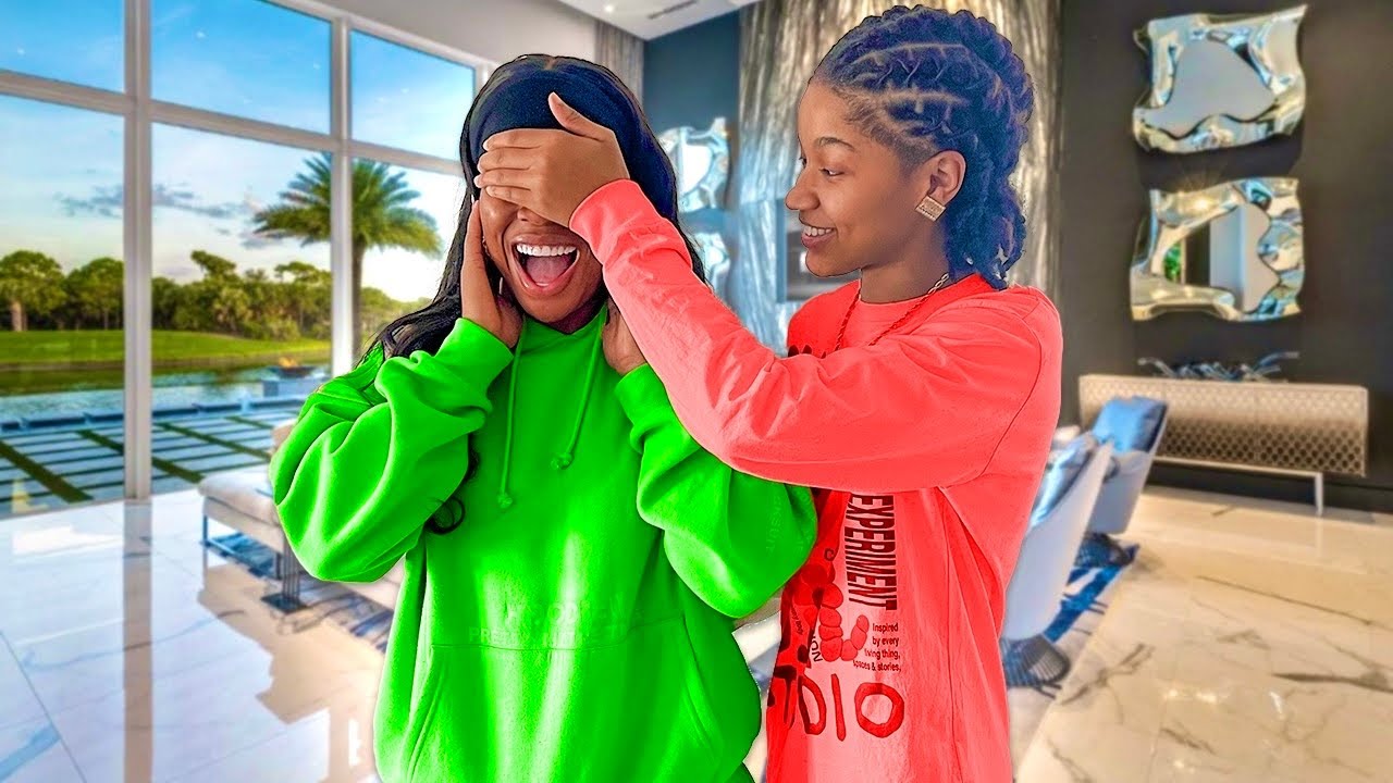 SURPRISING MACK WITH A TRIP OUT THE COUNTRY FOR HER 24TH BIRTHDAY ...