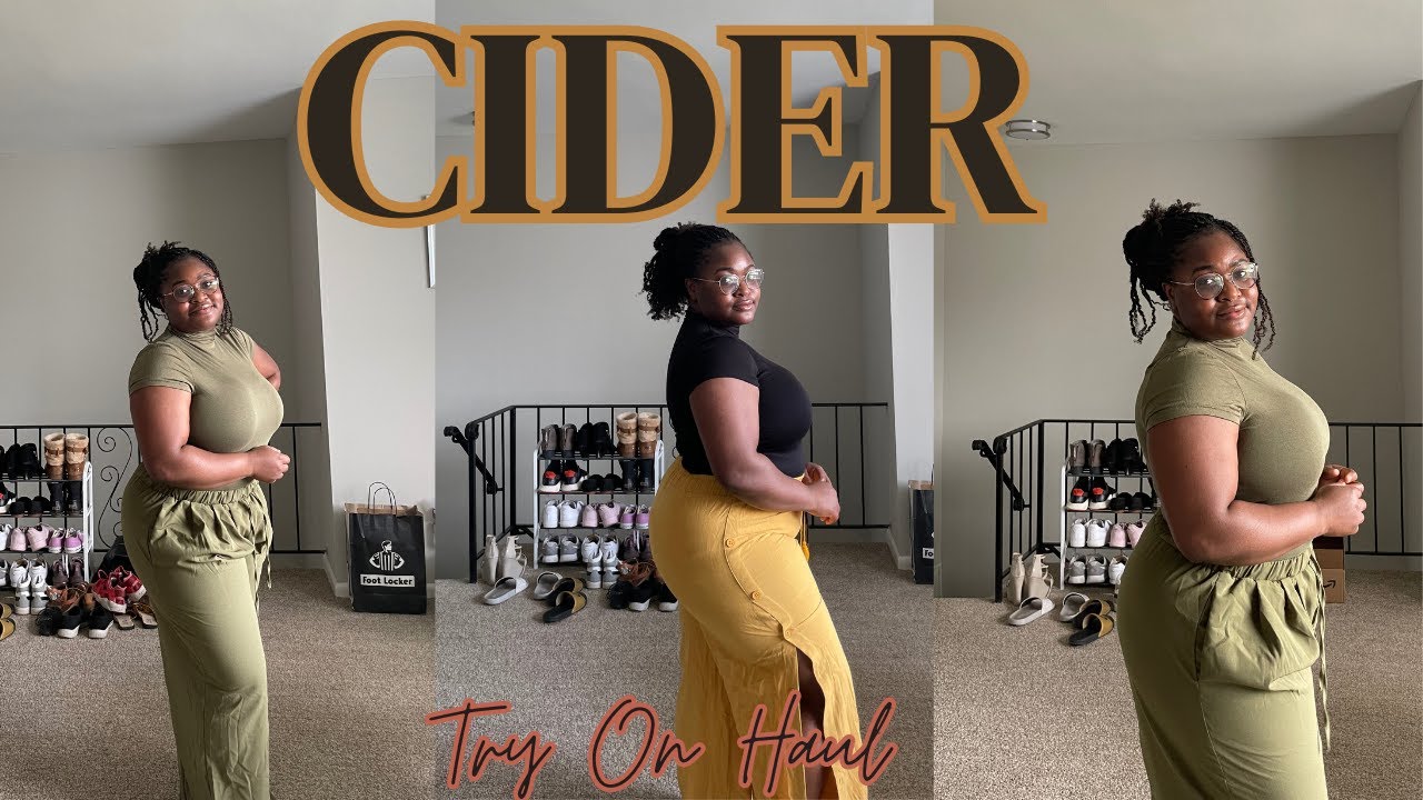 SUMMER 2023 CLOTHING HAUL| CIDER TRYON HAUL| Capsule Wardrobe Essentials, Classy Outfit Ideas ...